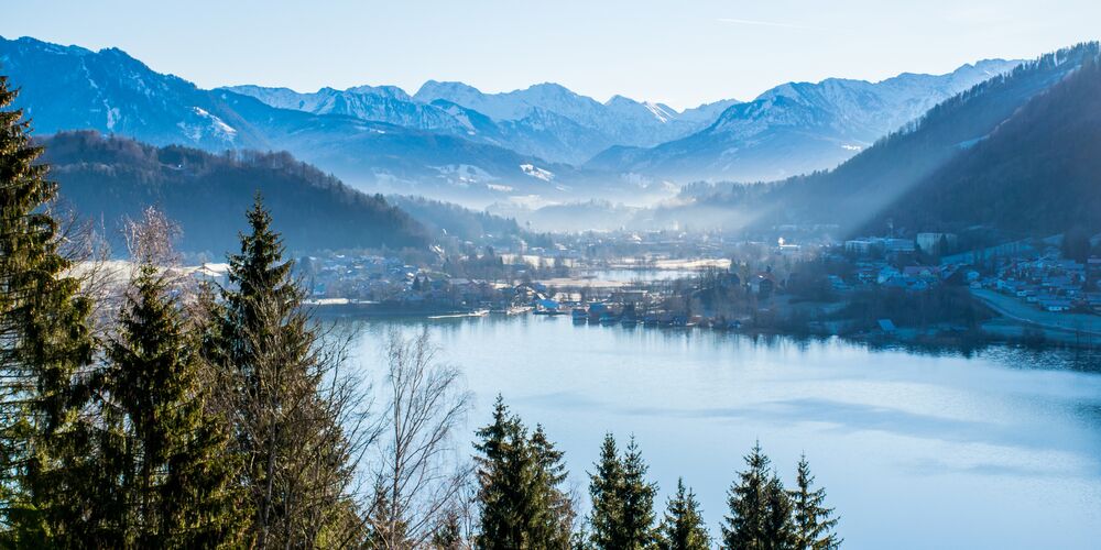Winter time out at Bavaria's most beautiful lakes | DB Regio Bayern
