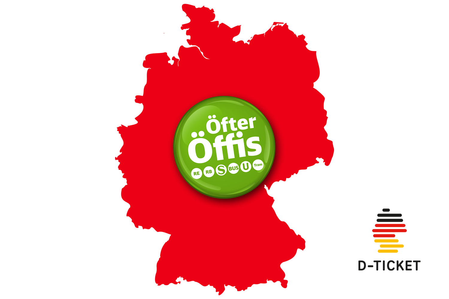 Regional day tickets for trips within Bavaria - DB Regio Bayern