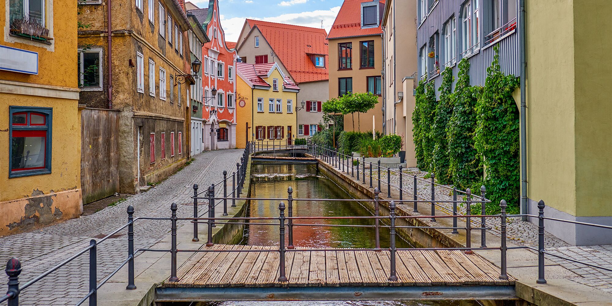 City tour through Memmingen | DB Regio Bayern