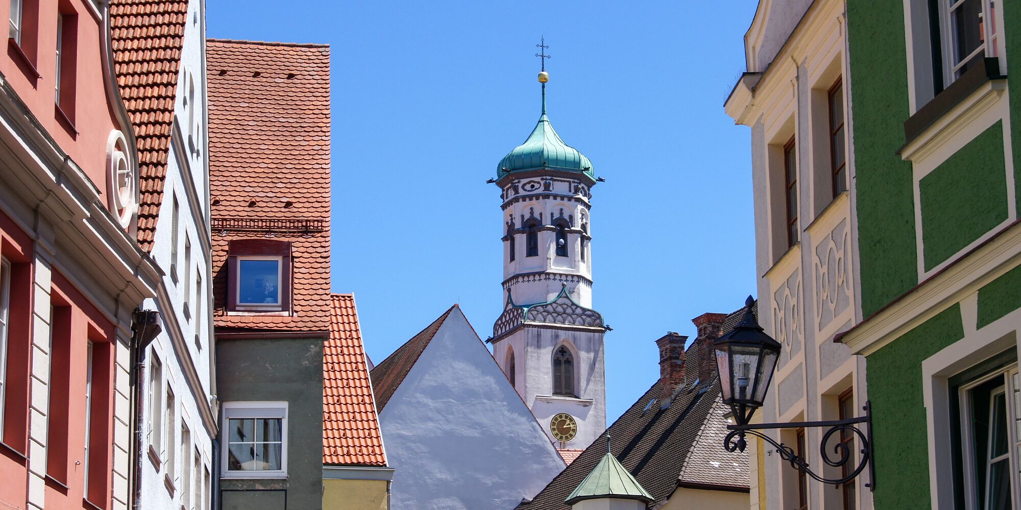 City tour through Memmingen - DB Regio Bayern