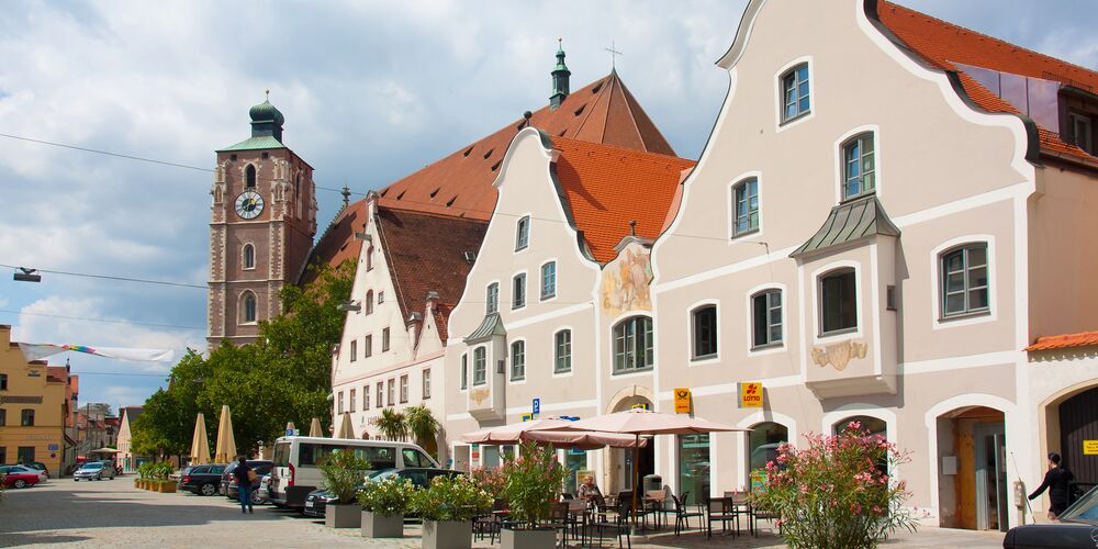 Ingolstadt: a historic treasure in the heart of Bavaria - DB Regio Bayern