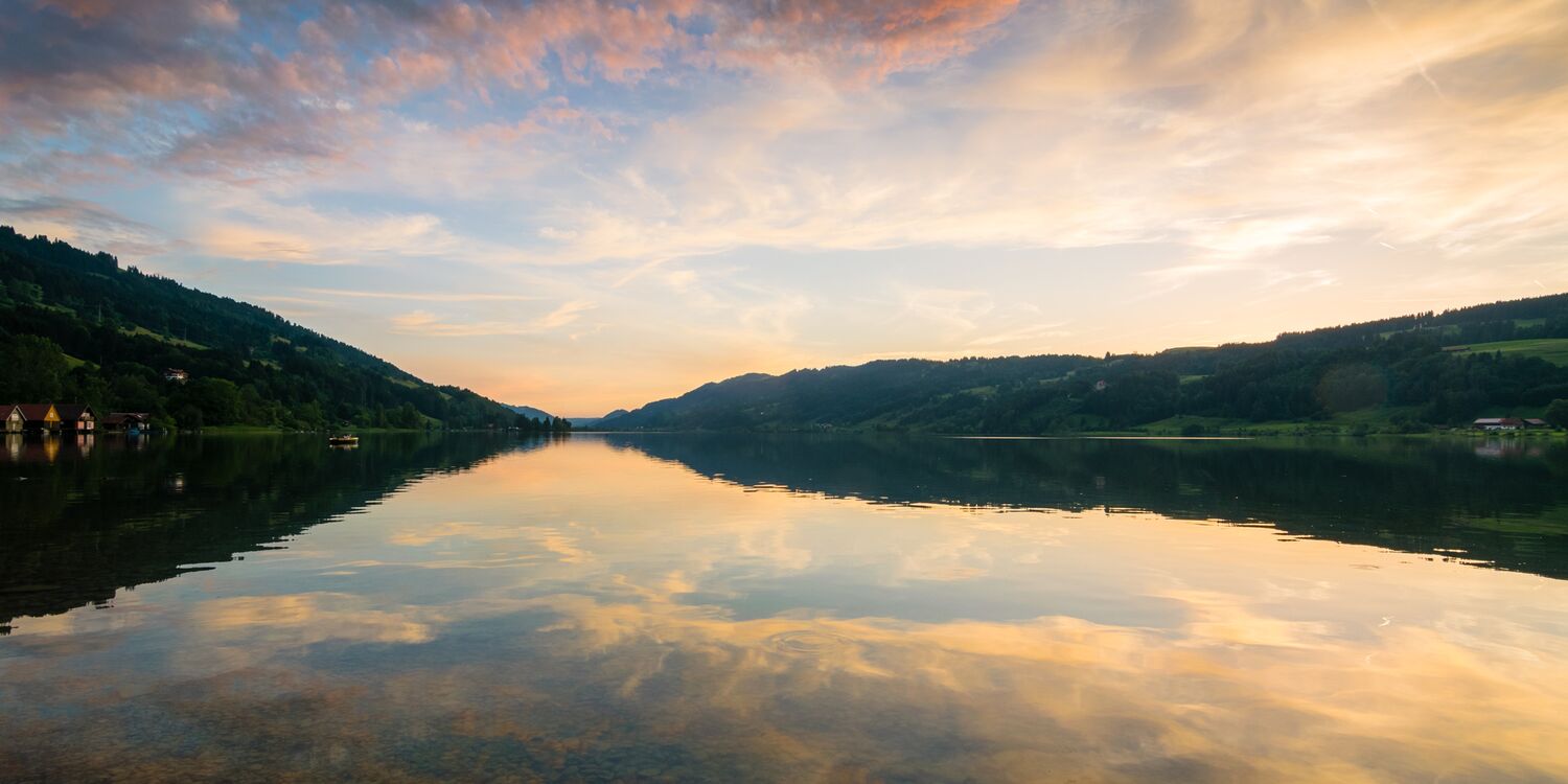 The Great Alpsee - a natural paradise in the Oberallgäu - DB Regio Bayern