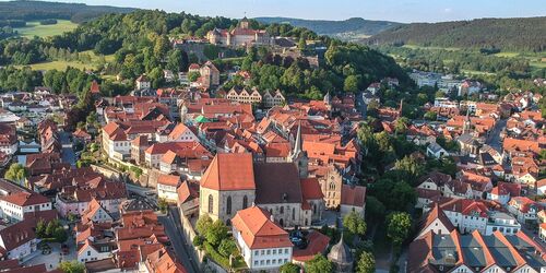 Excursion to Rosenberg Fortress - DB Regio Bayern