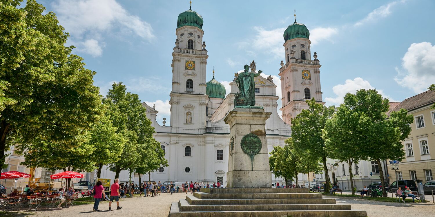 A walk through the Three Rivers City of Passau - DB Regio Bayern
