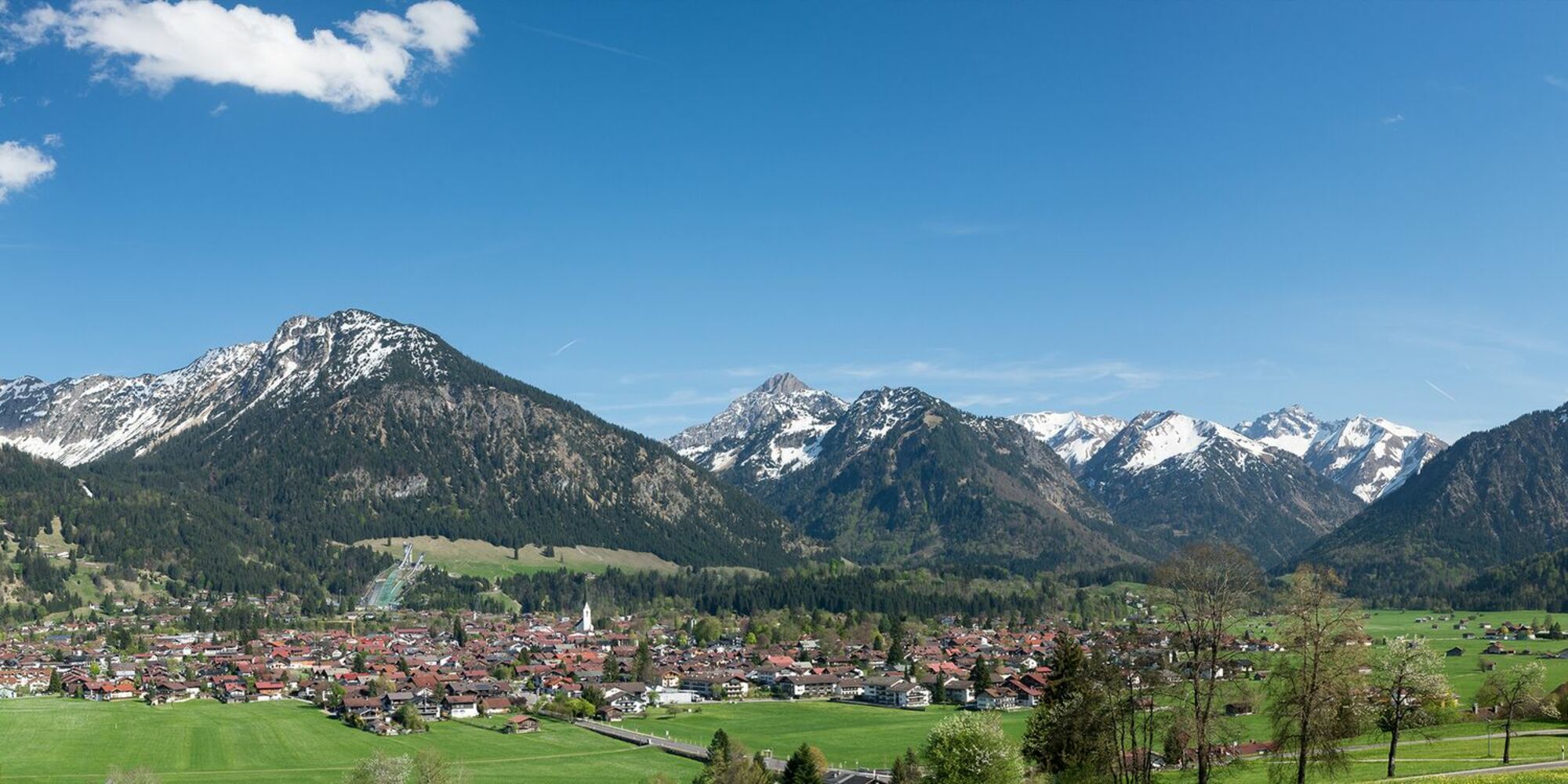 Oberstdorf and its sights - DB Regio Bayern