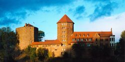 Rieneck Castle: A centre for scouts - DB Regio Bayern